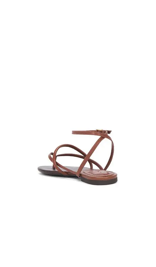 Schutz Diana Flat Sandal