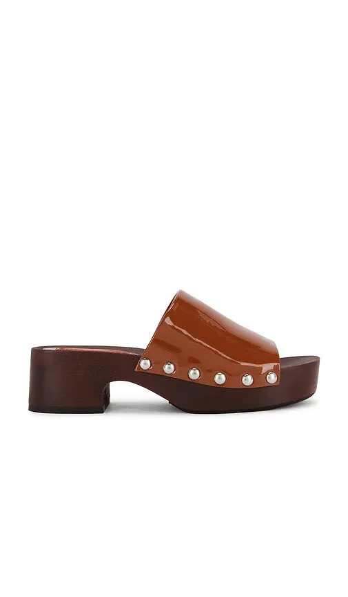 SIMONMILLER Wood Platform Clogs