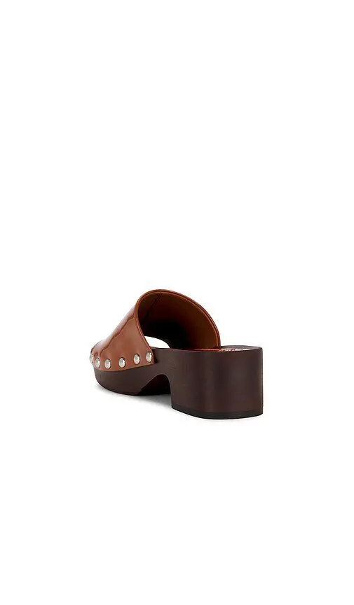 SIMONMILLER Wood Platform Clogs