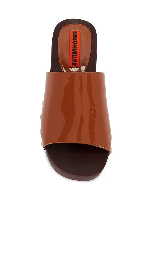 SIMONMILLER Wood Platform Clogs