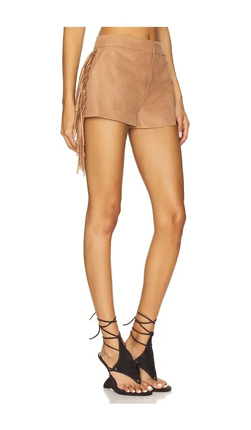 LOVERS AND FRIENDS Chase Faux Suede Short