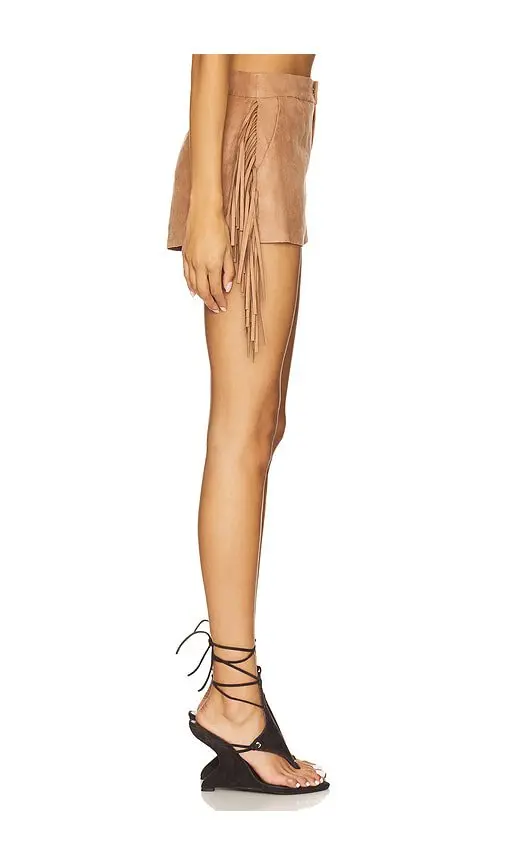 LOVERS AND FRIENDS Chase Faux Suede Short