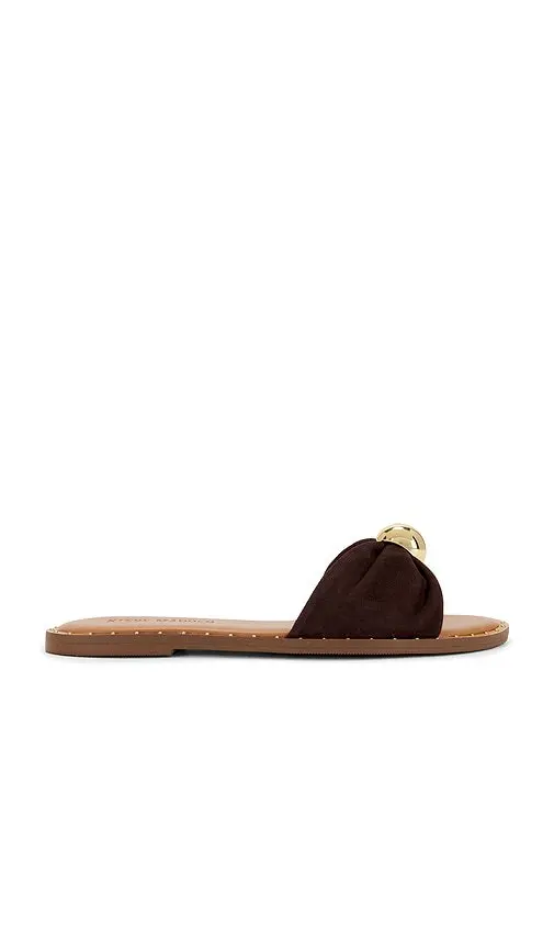 Steve Madden Dipsy Slide - Brown Suede