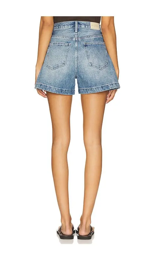 PISTOLA Saige High-rise A-line Short