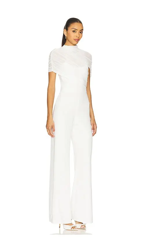Amanda Uprichard X Evianna Jumpsuit - Ivory