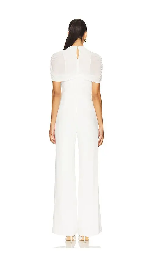 Amanda Uprichard X Evianna Jumpsuit - Ivory