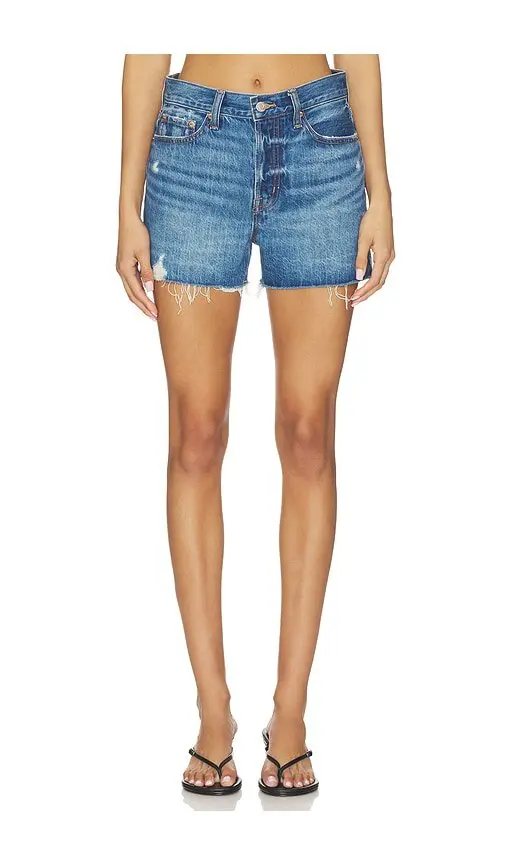 PISTOLA Nova High Rise Cut Off Short - Calling