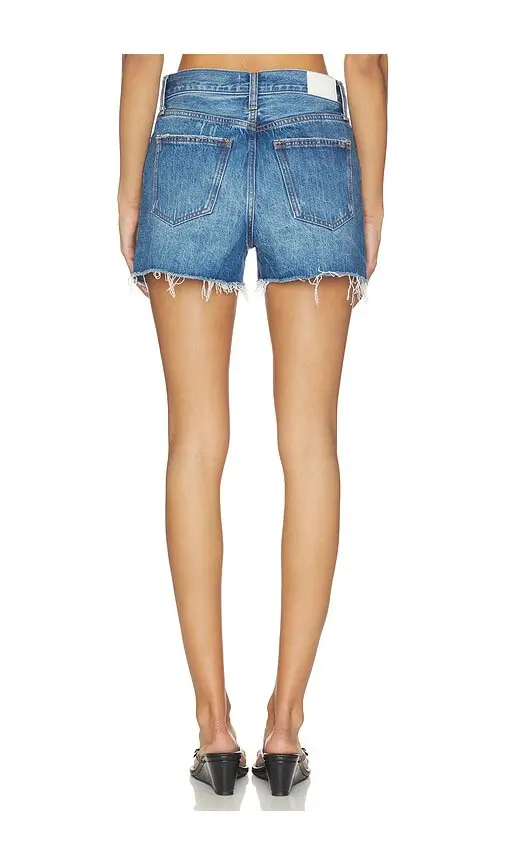 PISTOLA Nova High Rise Cut Off Short - Calling