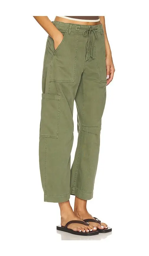 PISTOLA Sabrina Curved Utility Cargo Pants