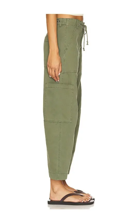 PISTOLA Sabrina Curved Utility Cargo Pants