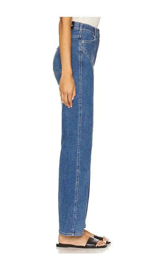 DR. DENIM Moxy Straight Curve Cut