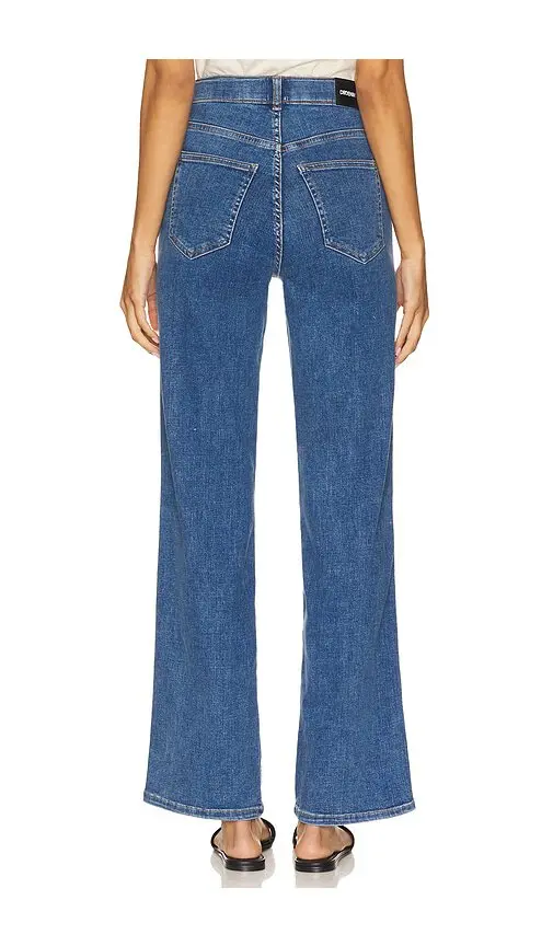 DR. DENIM Moxy Straight Curve Cut
