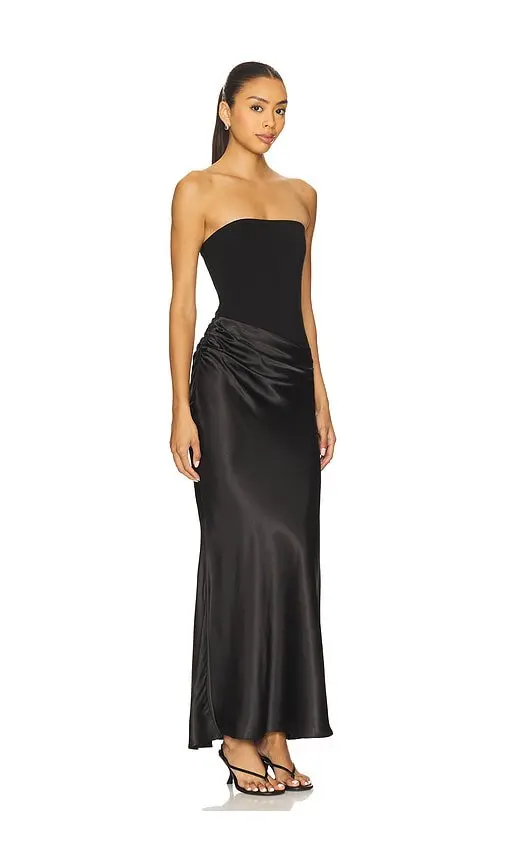 ALL THE WAYS Carrie Maxi Dress - Black