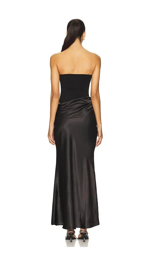 All The Ways Carrie Maxi Dress - Black | Editorialist