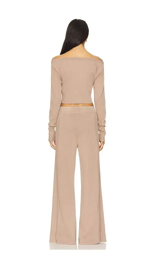 Free People Go To Long Sleeve Set
