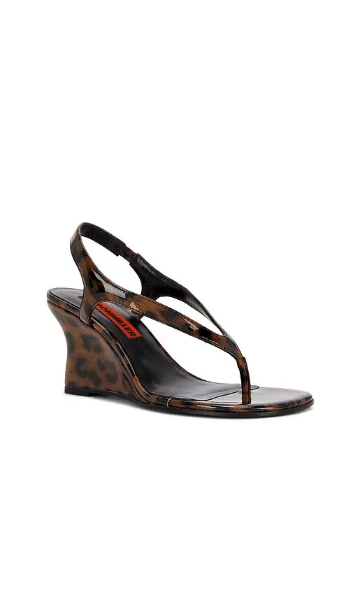 SIMONMILLER Beep Thong Wedge Sandal