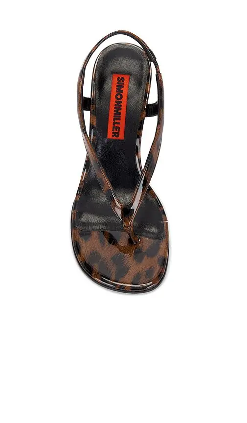 SIMONMILLER Beep Thong Wedge Sandal