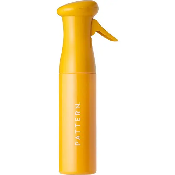 PATTERN BEAUTY Juicy & Joyful Continuous Mist Reusable Spray Bottle - Yellow
