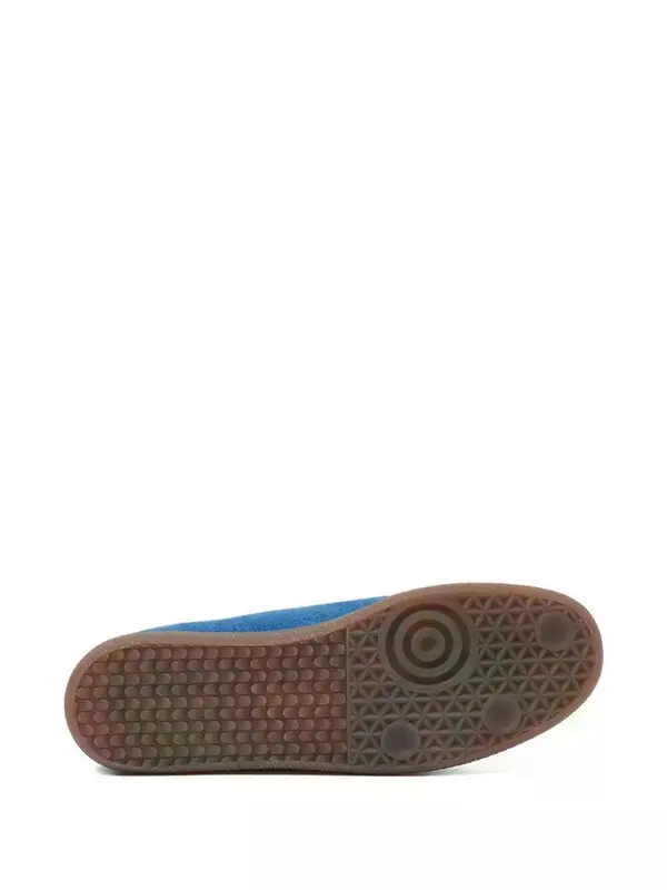 SCAROSSO Colour-blocked Suede Sneakers - Blue