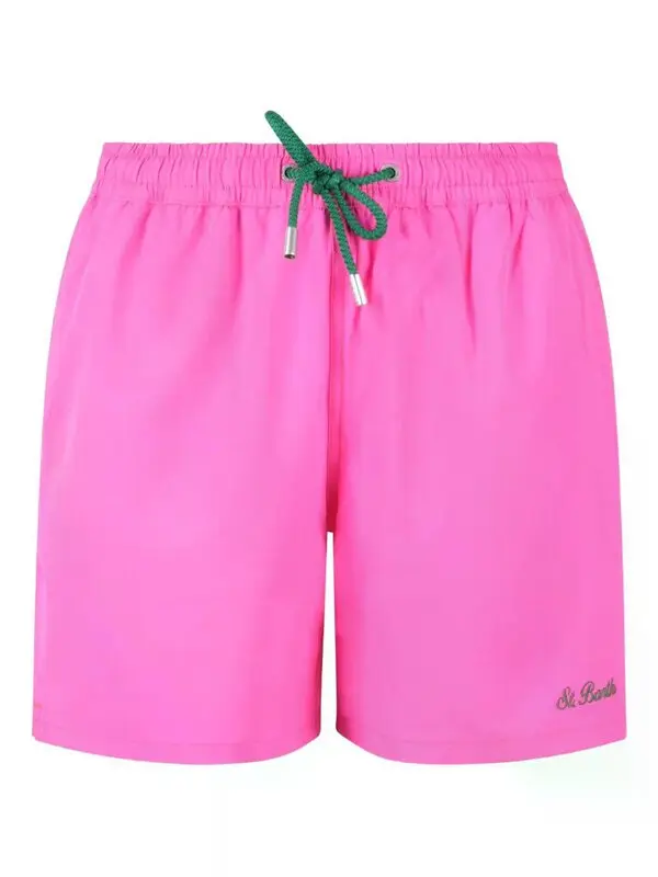 MC2 SAINT BARTH Drawstring Swim Shorts