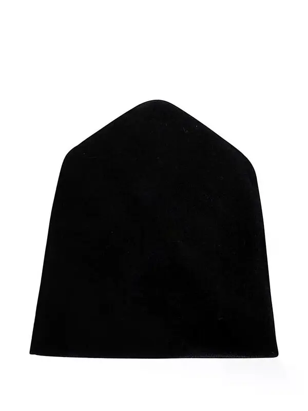 MD75 Cashmere Beanie - Black