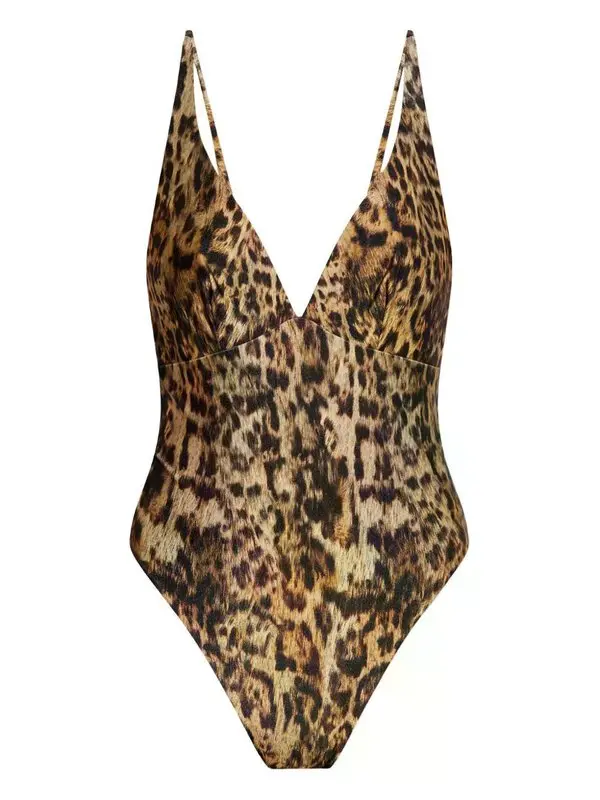 ALLSAINTS Saph Leopard-print Swimsuit