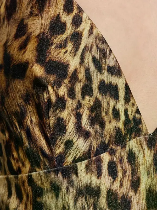 ALLSAINTS Saph Leopard-print Swimsuit