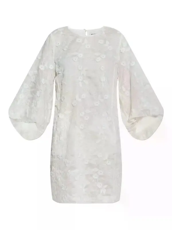 ambre embroidered floral dress Plus Size Floral Embroidered Informal Dress main image 1