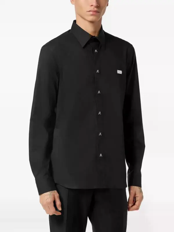 Philipp Plein Sugar Daddy Button-up Shirt