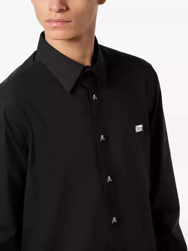 Philipp Plein Sugar Daddy Button-up Shirt
