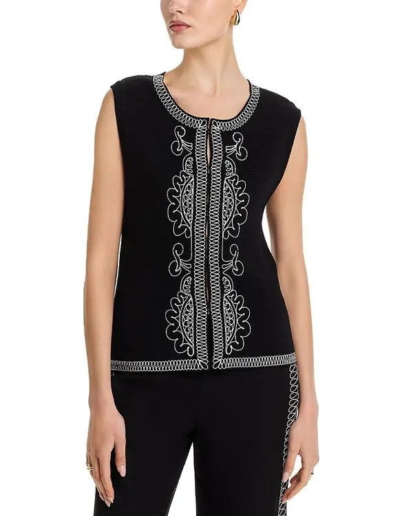 Elie Tahari Cassia Top