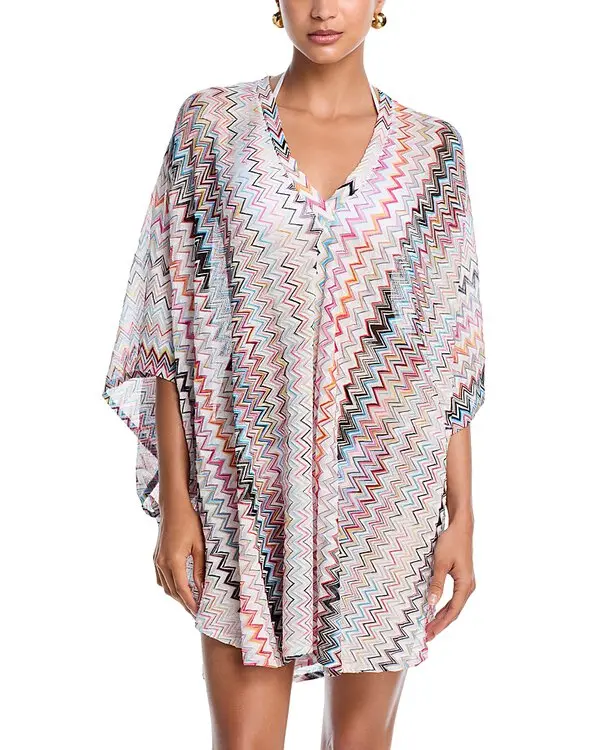 Missoni Short Cover Up - Multicolor
