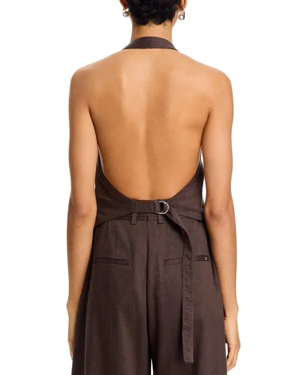 Helmut Lang Halter Vest
