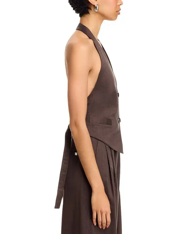 Helmut Lang Halter Vest