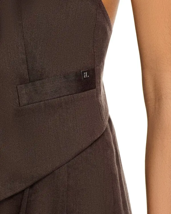 Helmut Lang Halter Vest