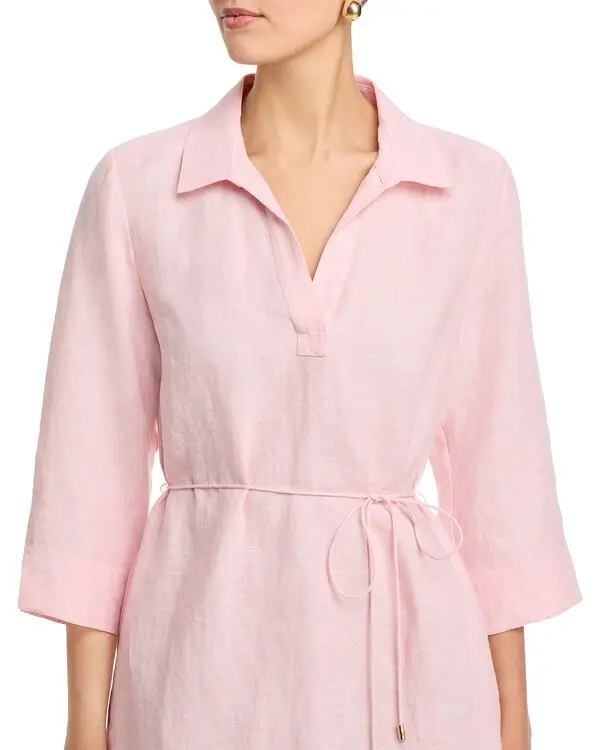 strapless open back dress Violaine Dusty Pink Convertible Maxi Dress