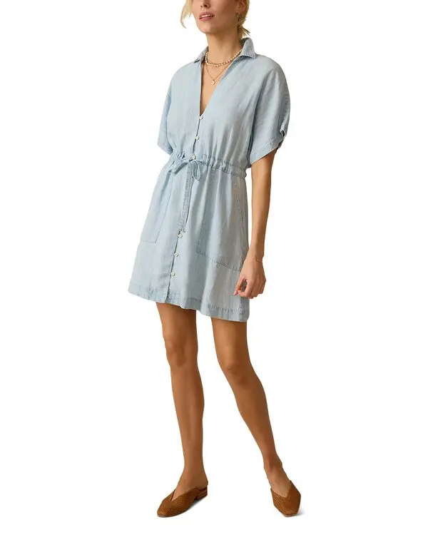 Faherty Brand Tried & True Oakley Dress