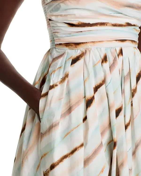 A.L.C. Tara Printed Midi Dress