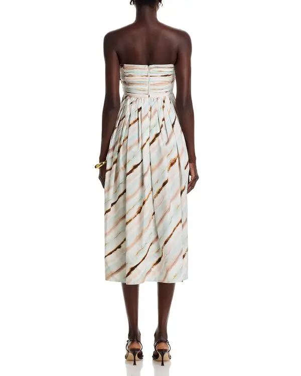 A.L.C. Tara Printed Midi Dress