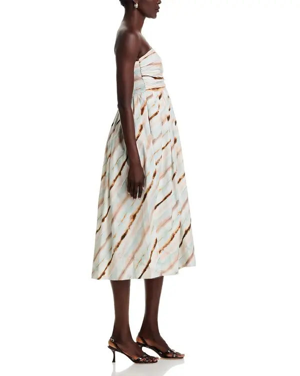 A.L.C. Tara Printed Midi Dress