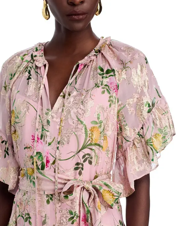 Kobi Halperin Chase Printed Dress