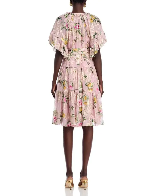 Kobi Halperin Chase Printed Dress