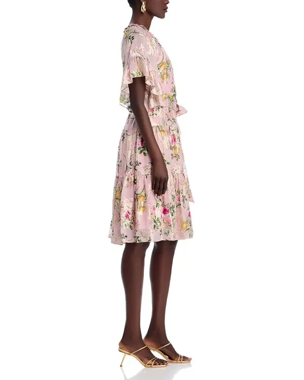 Kobi Halperin Chase Printed Dress