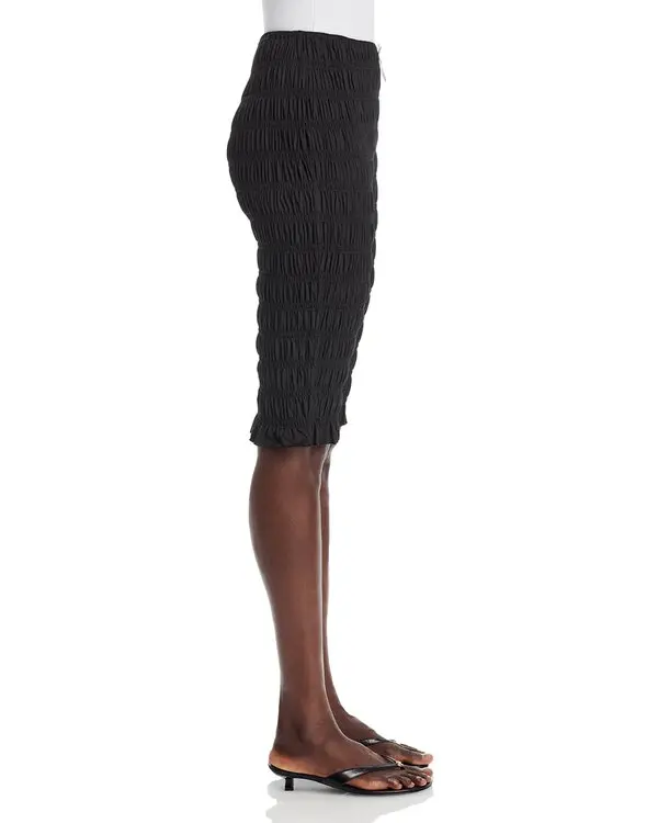 Steve Madden Smocked Capri Pants