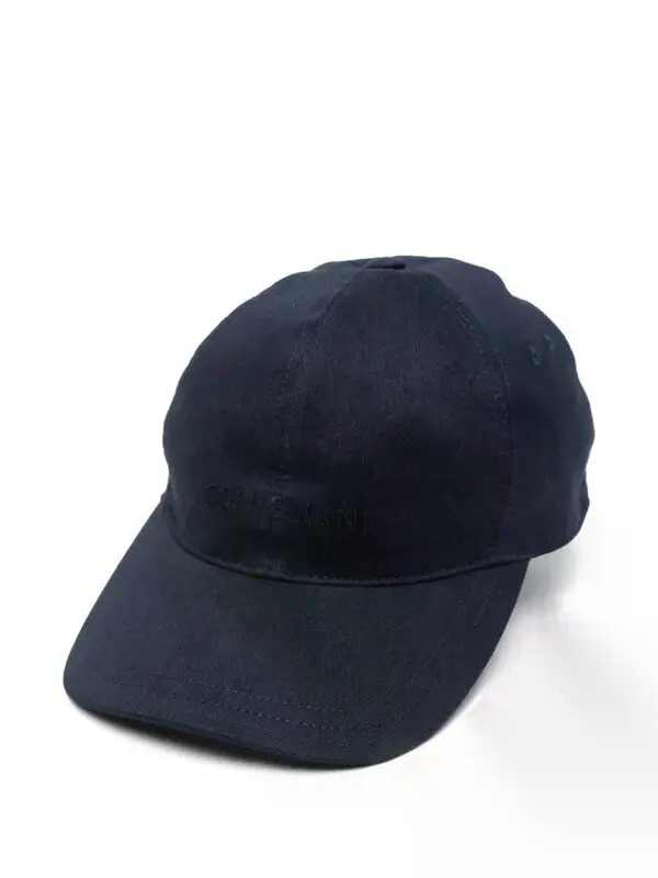 Corneliani Jersey Cap - Blue