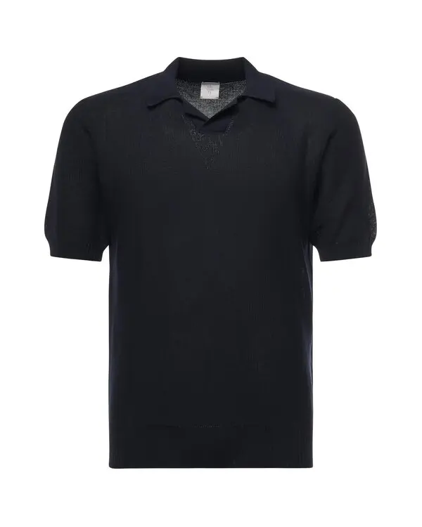 Eleventy Knitted Polo
