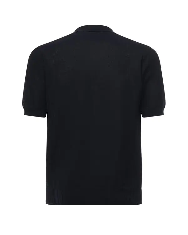 Eleventy Knitted Polo