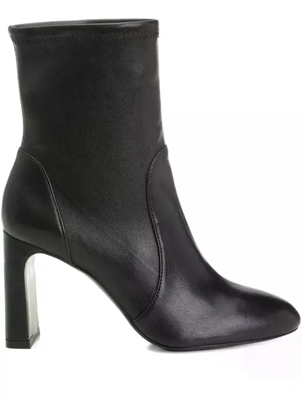 STUART WEITZMAN 60mm Block-heel Ankle Boots