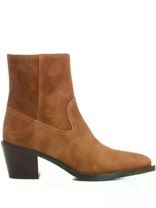 STUART WEITZMAN 60mm Tate Suede Boots