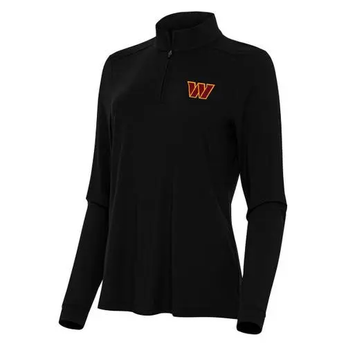 ANTIGUA Washington Commanders Intent Quarter-zip Sweatshirt